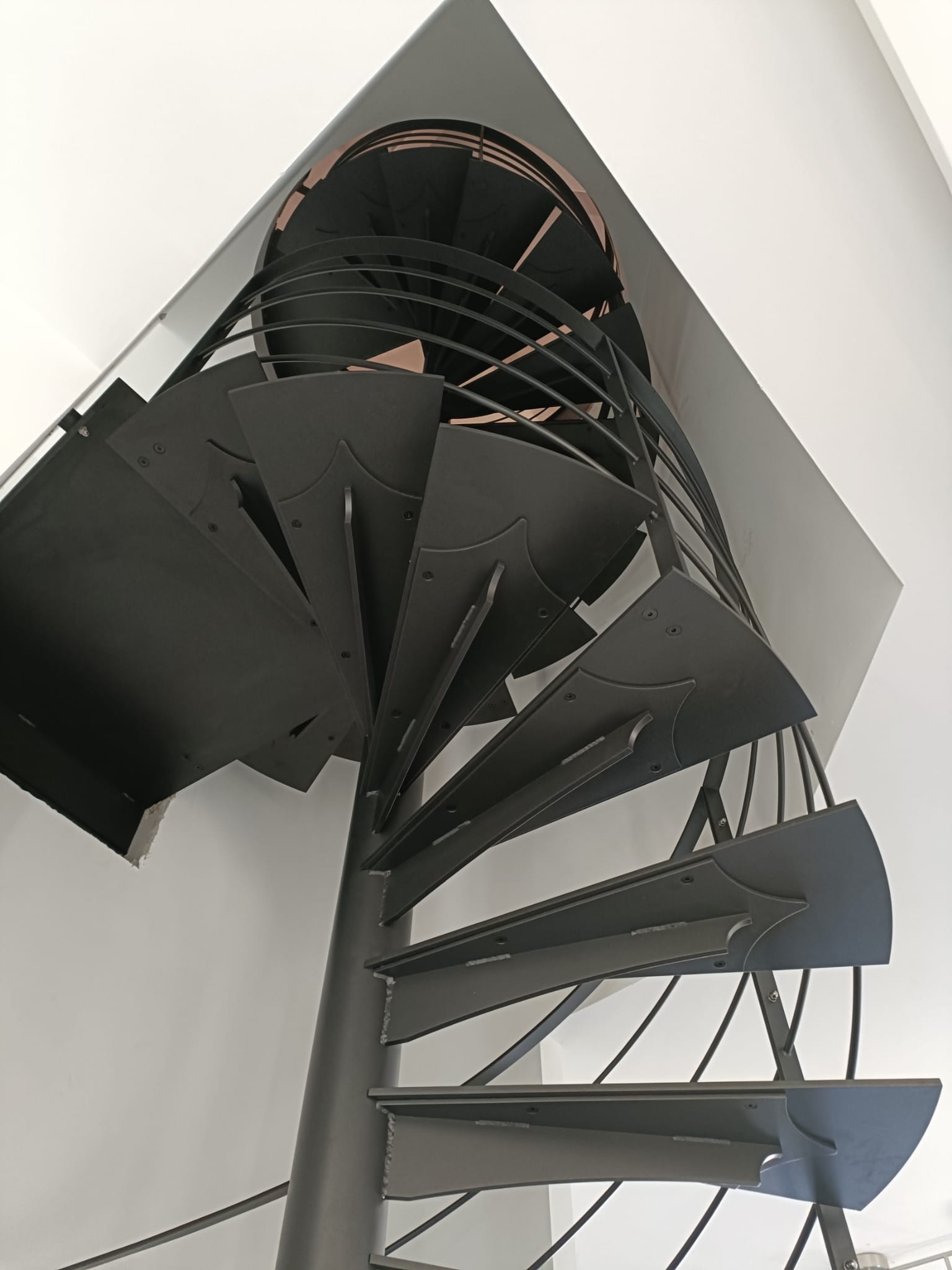 Hélicoïdal sur deux étages - Créametal